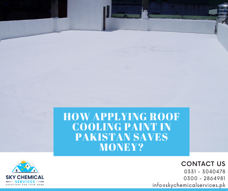 How applying roof cooling paint in Pakistan saves money? - Sky Chemicals