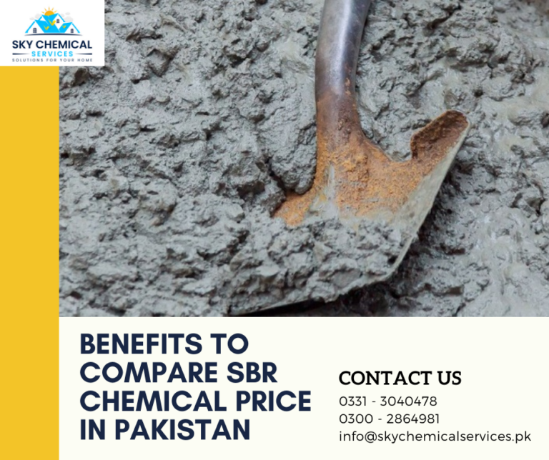 Benefits to compare SBR chemical price in Pakistan - Sky Chemical