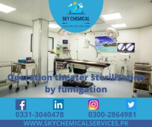 Operation Theatre Sterilization by Fumigation - Sky Chemical Services
