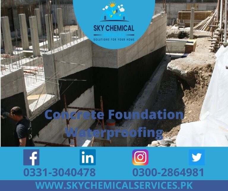 Concrete Foundation Waterproofing, A Complete Guide
