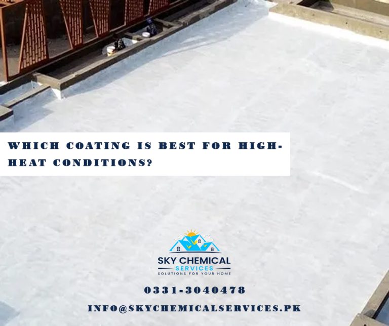 Which Coating is best for High-Heat Conditions apply?
