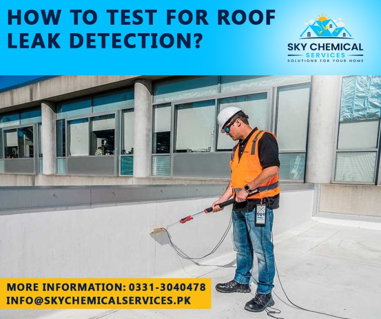 How to Test for Roof Leak Detection? - Sky Chemical Services