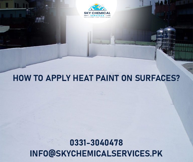 How to apply Heat Paint on Surfaces? - Sky Chemical Services