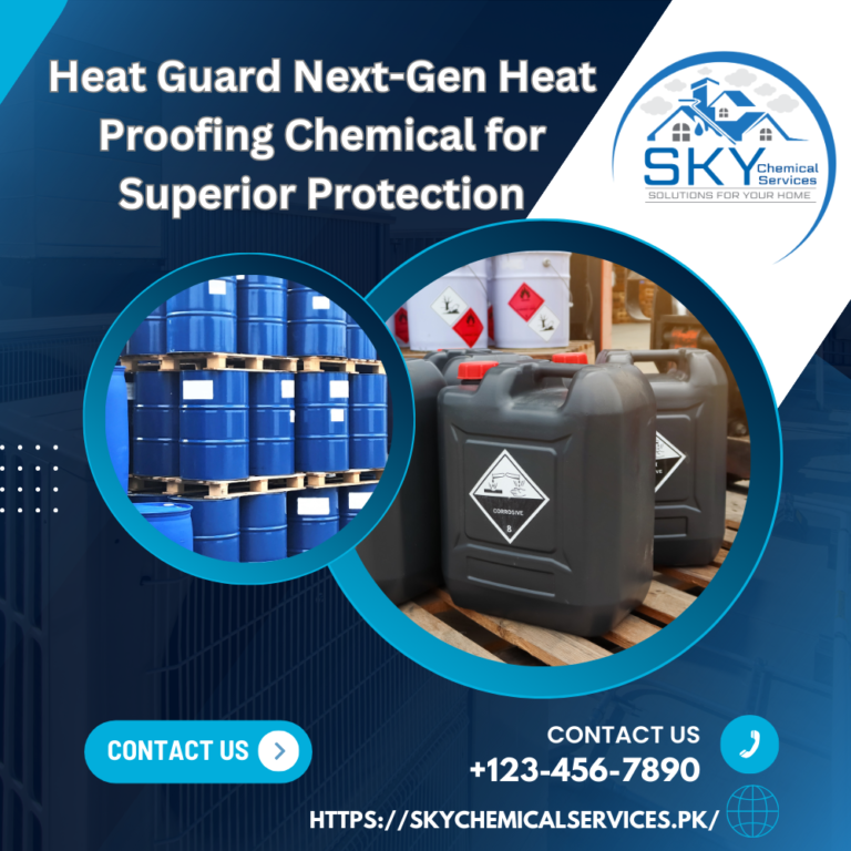 Heat Guard Next-Gen Heat Proofing Chemical for Superior Protection