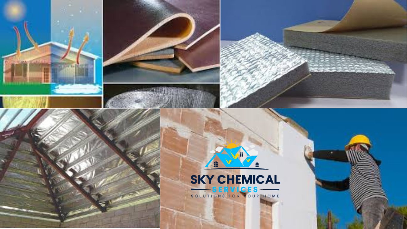 Insulation - Sky Chemical Services