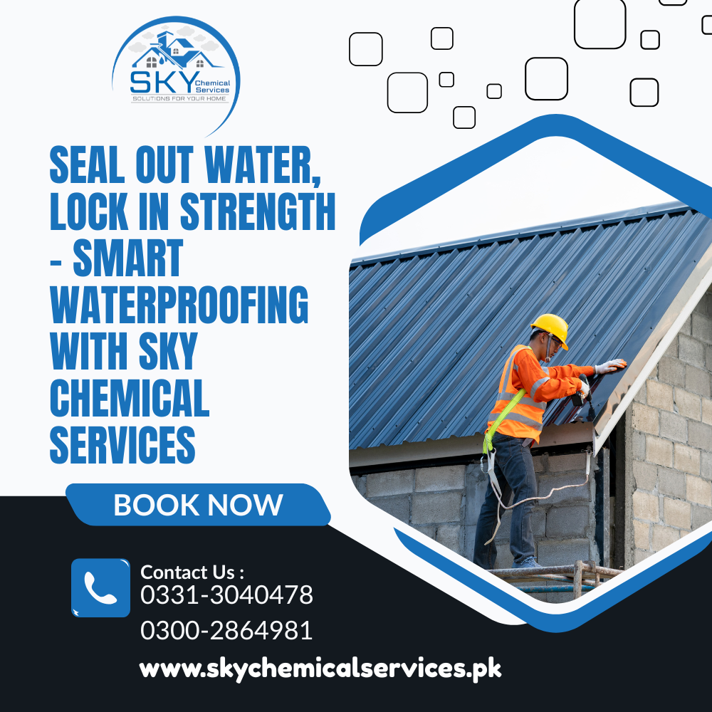 Waterproofing System - Sky Chemical Services