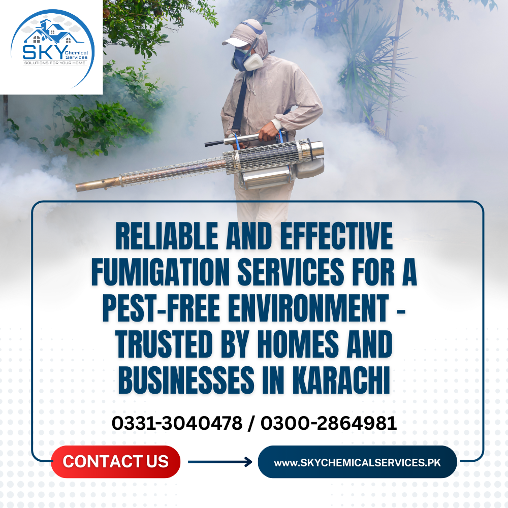 Fumigation Company - Sky Chemical Services