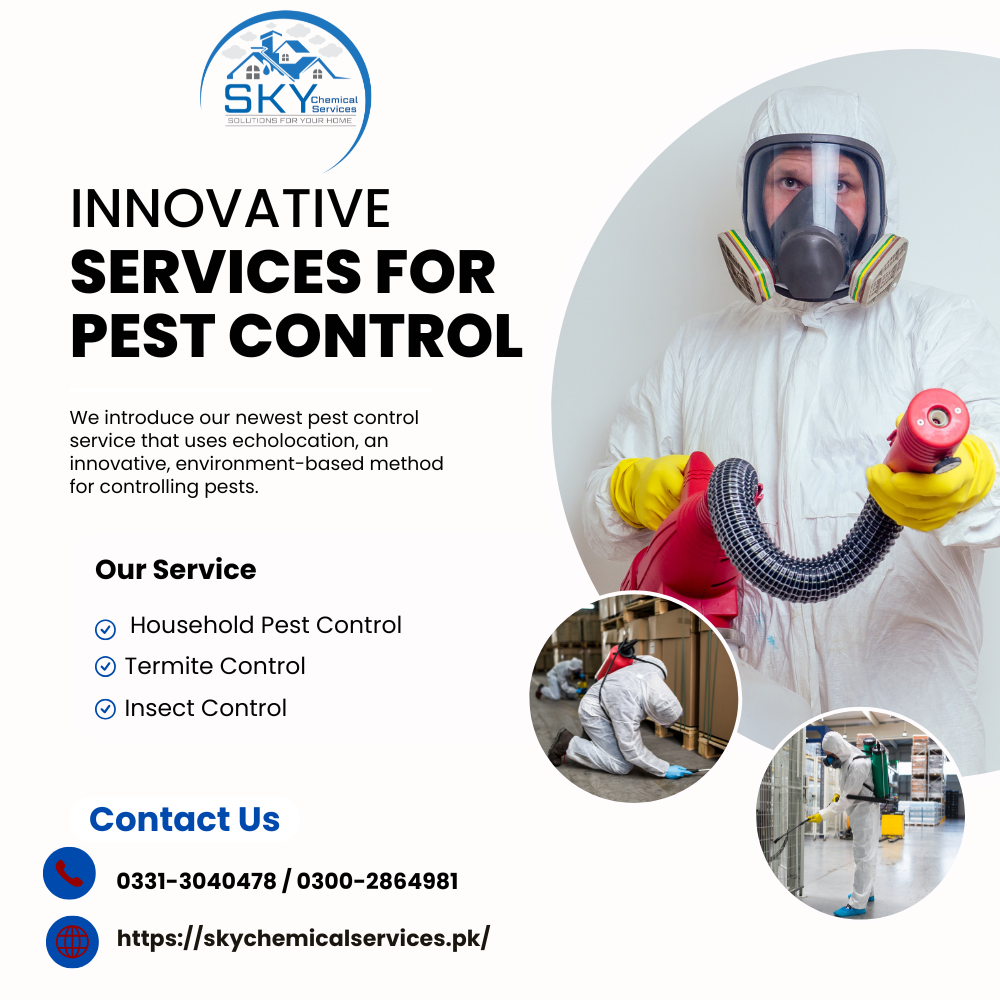 Termite Fumigation - Sky Chemical Services