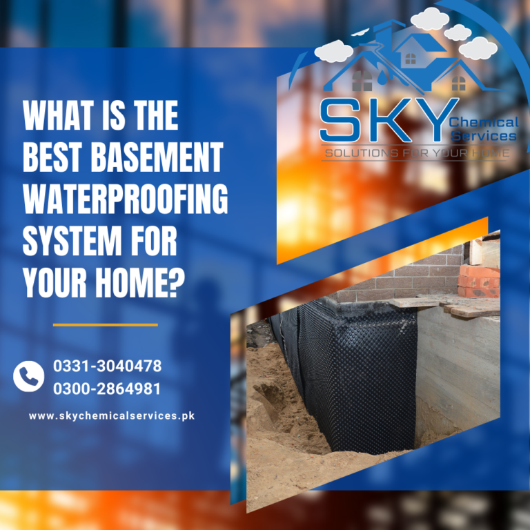 What Is the Best Basement Waterproofing System for Your Home? - Sky ...
